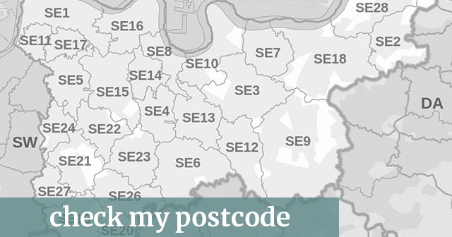 Boroughs Of London Map
